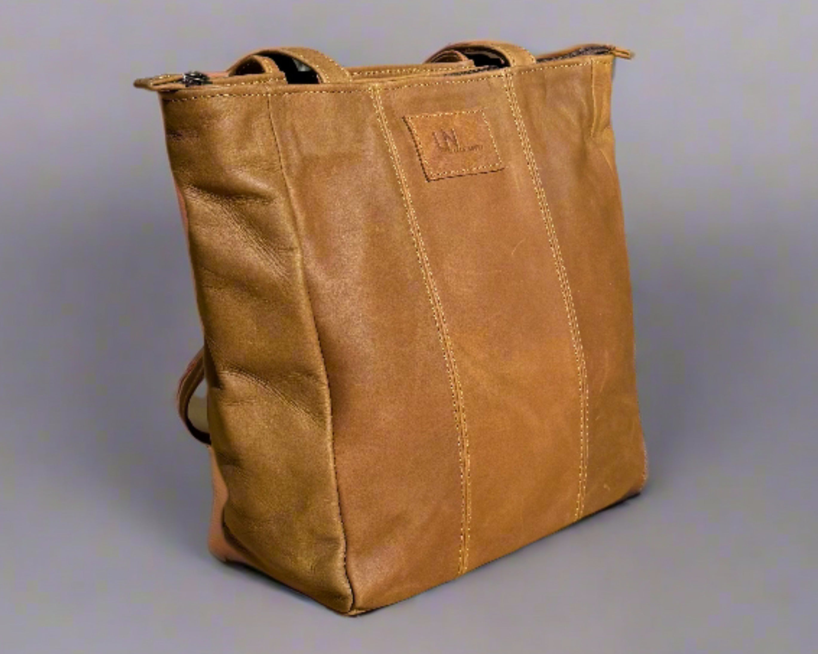 Leather Handbag – Urban Nguni